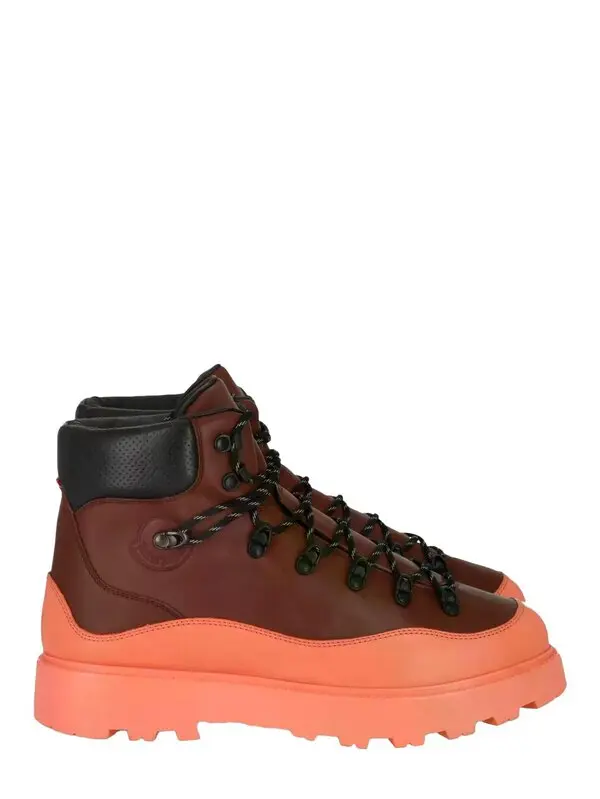 Palm Angels X Moncler Peka Trek Boots - Brown