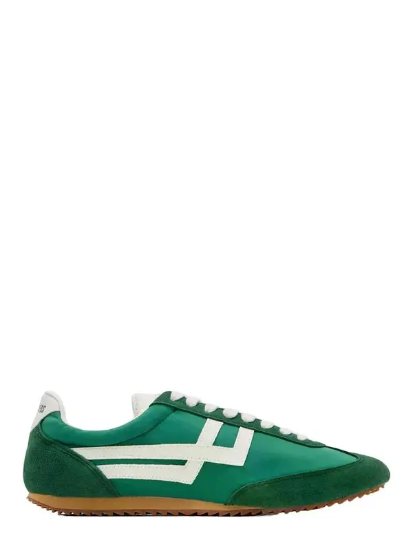 PRO-KEDS 1949 Racer 77 Striped Sneakers - Green