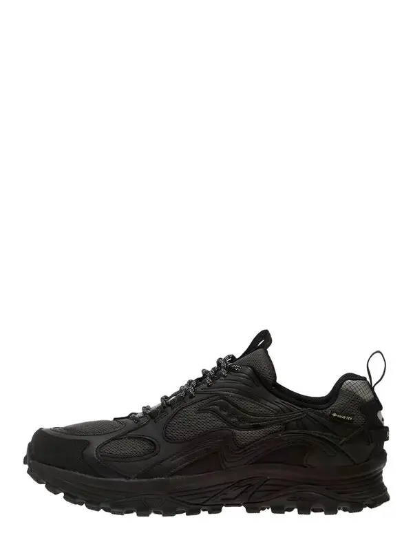 Saucony Grid Aura X Gtxl Lace-up Sneakers - Black