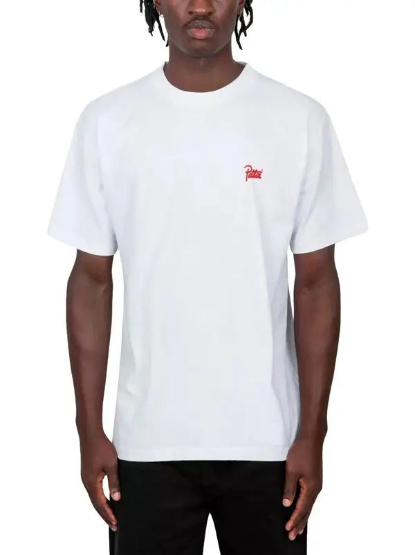 PATTA Grafic-print T-shirt - White