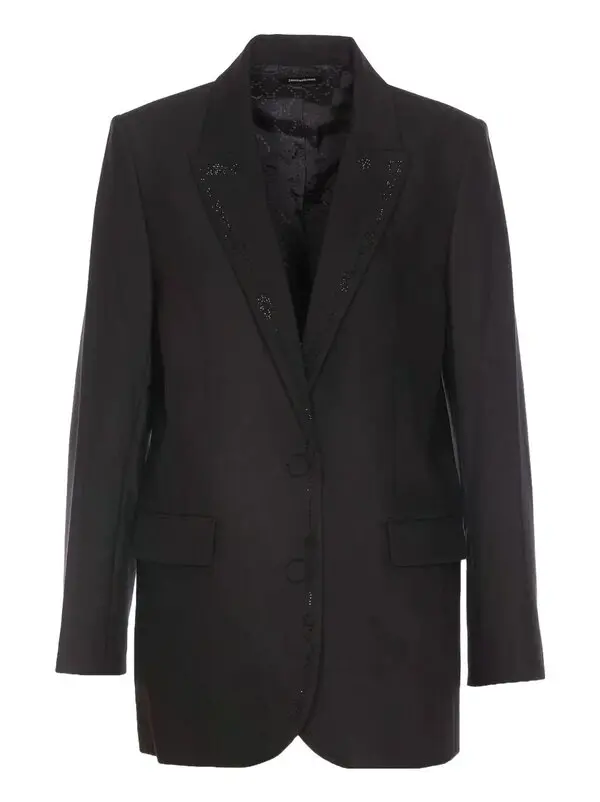 Zadig&Voltaire V-neck Blazer - Black
