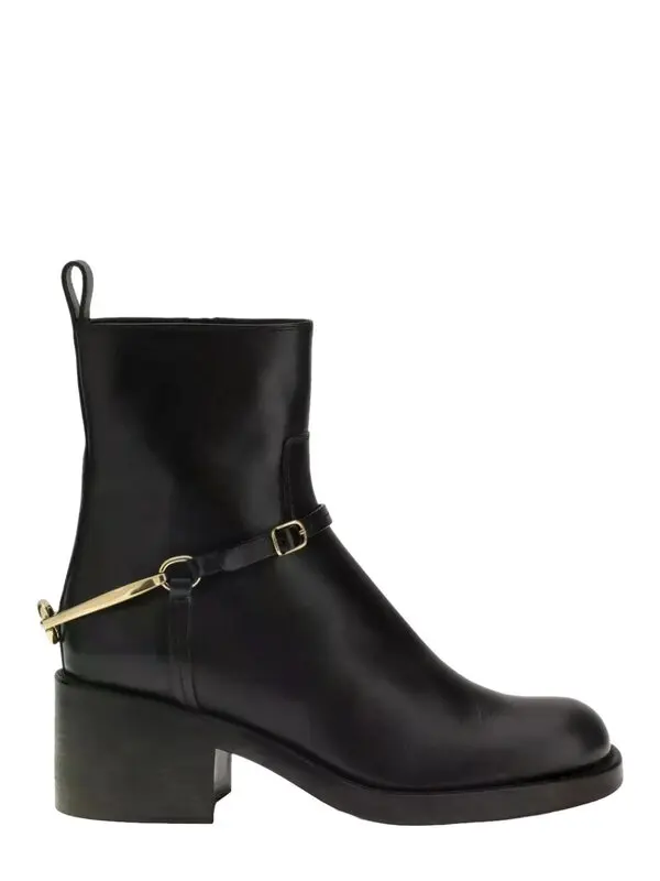 Chloé Dakota Round-toe Boots - Black