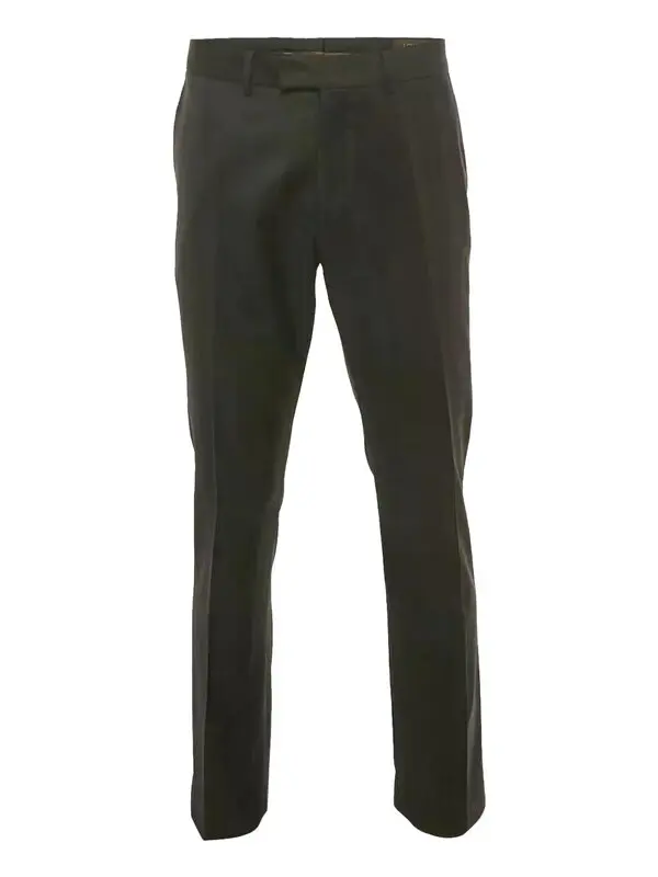 LOUIS VUITTON Wool Tailored Trousers - Black