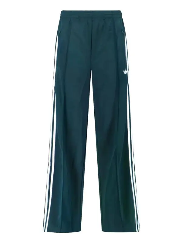 Adidas Logo-detail Trousers - Green