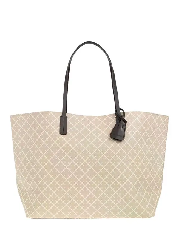 BY MALENE BIRGER Abi Printed Tote Bag - Neutrals
