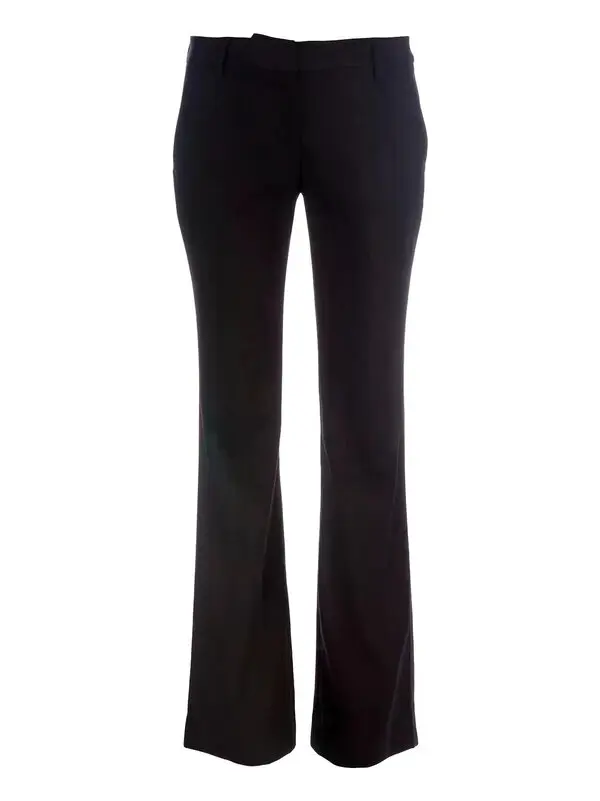 L'Agence Flared Trouser - Black