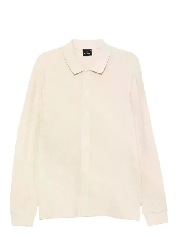 Paul Smith Long-sleeved Shirt - Neutrals