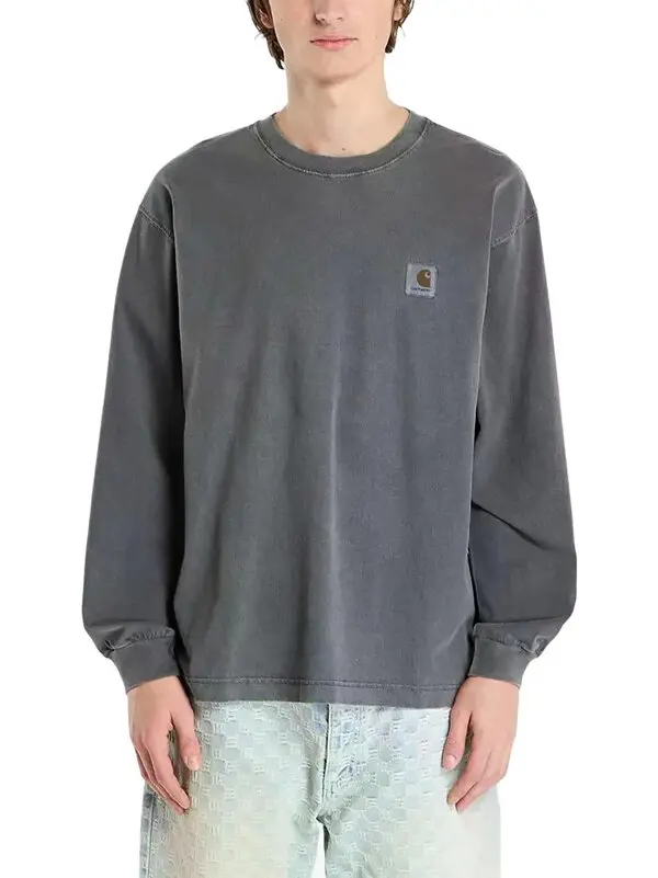 Carhartt Work In Progress L/s Vista Long-sleeve Vista T-shirt - Grey