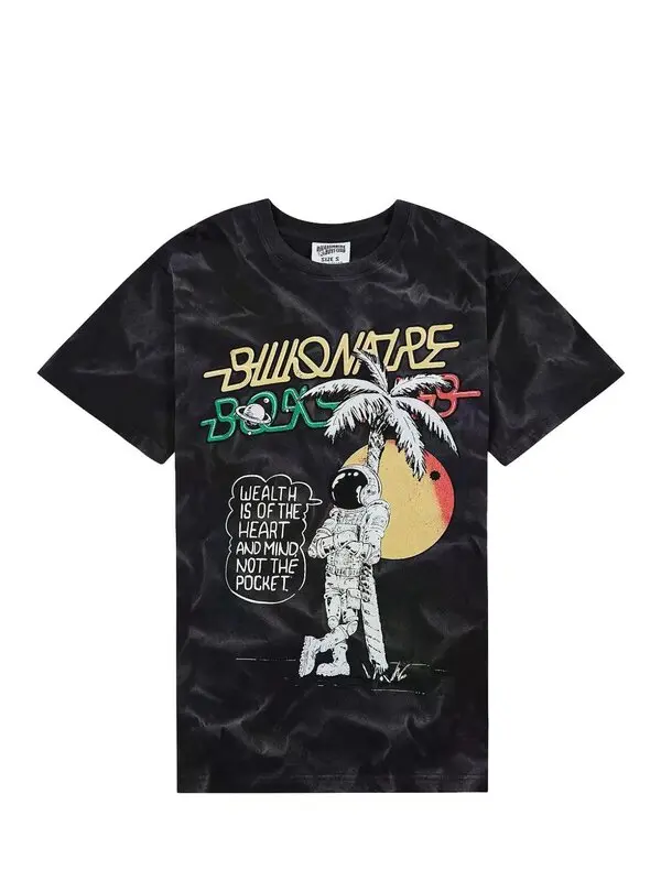 BILLIONAIRE BOYS CLUB Graphic T-shirt - Black