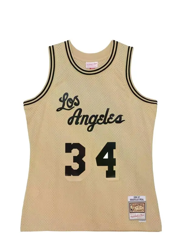 Mitchell & Ness Swingman Nba Los Angeles Lakers 1996-97 Shaquille O'neal Tank Top - Neutrals