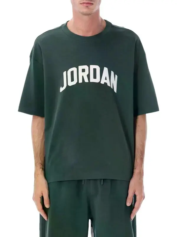 JORDAN Logo-print T-shirt - Green