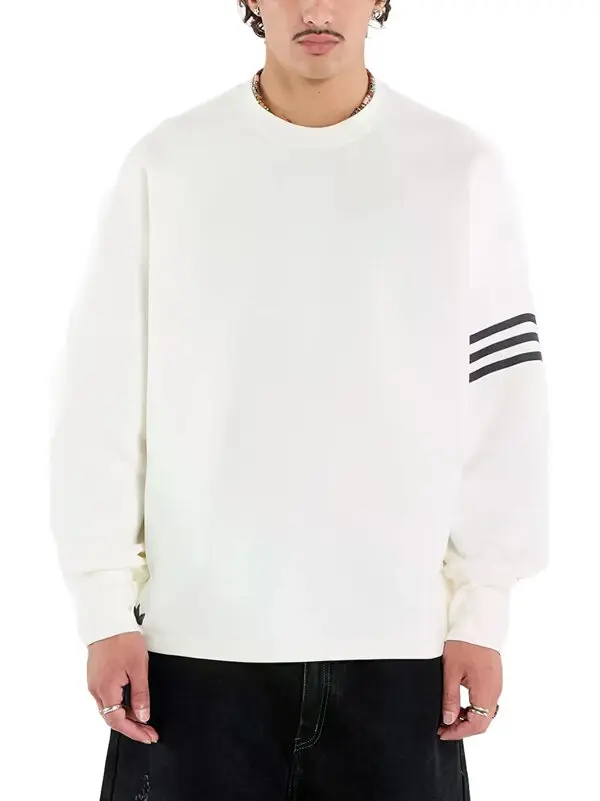 Adidas Neuclassics Crew-neck Sweatshirt - Neutrals