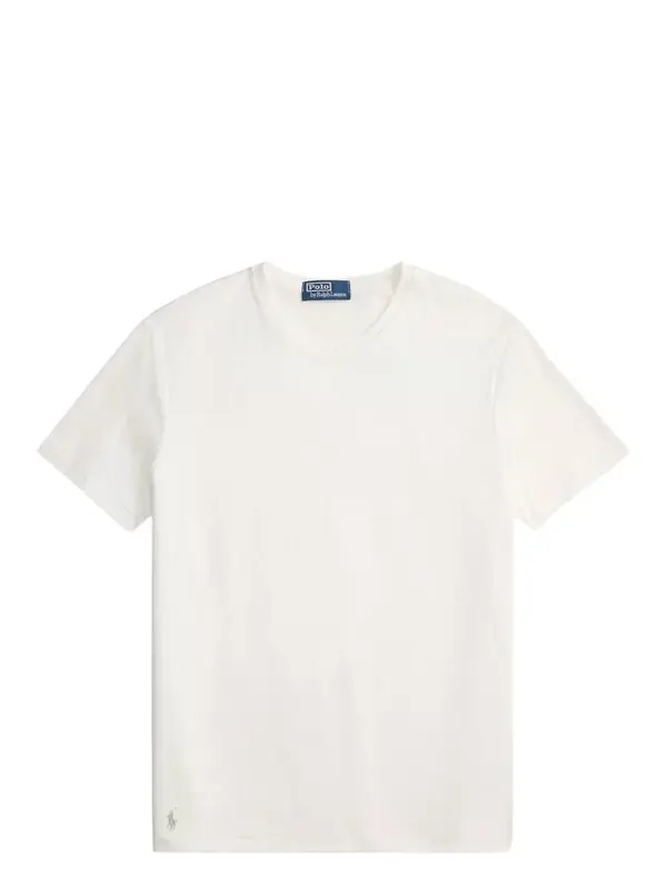 Polo Ralph Lauren Embroidered-pony T-shirt - White
