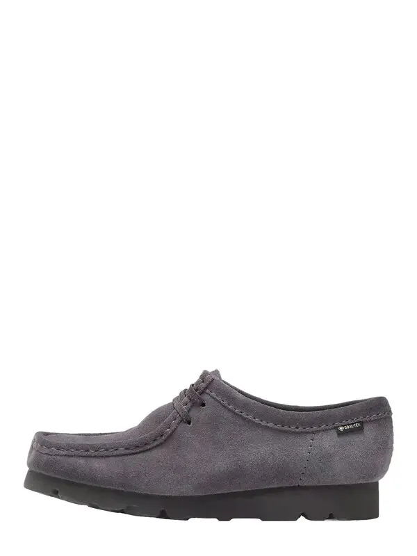 Clarks Wallabee Gtx Shoes - Purple