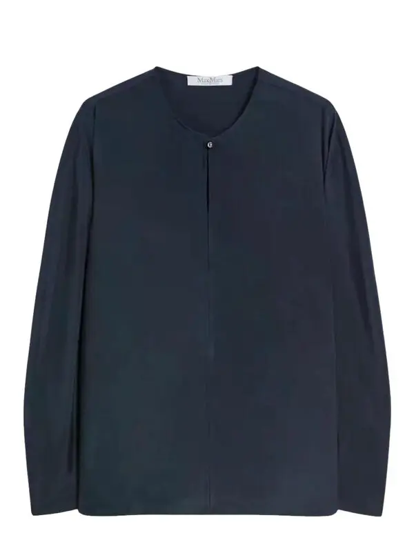 Max Mara Mxpmitico Blouse - Blue