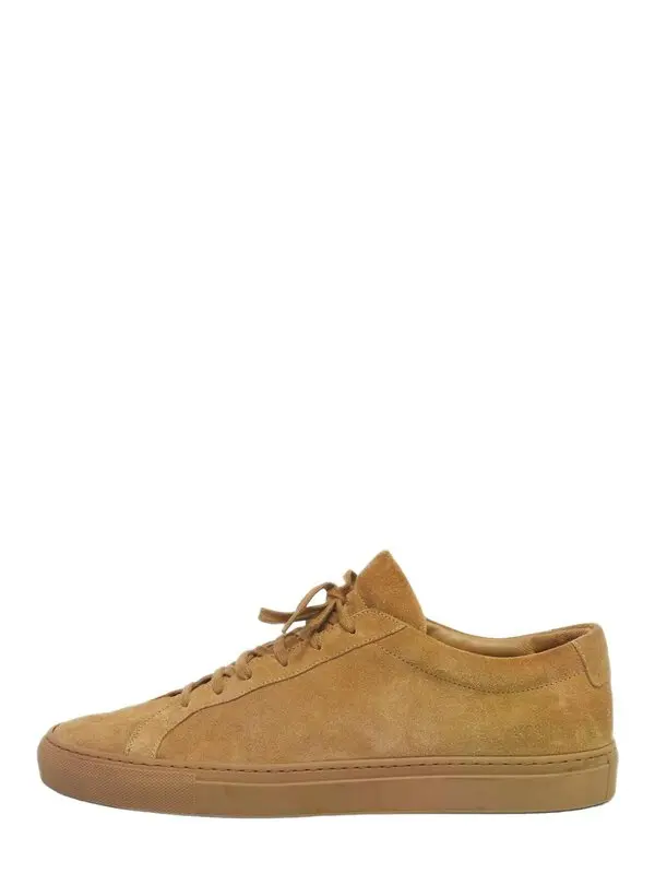 COMMON PROJECTS Achilles Suede Sneakers - Brown