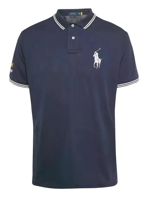 Polo Ralph Lauren Short-sleeves Polo Shirt - Blue