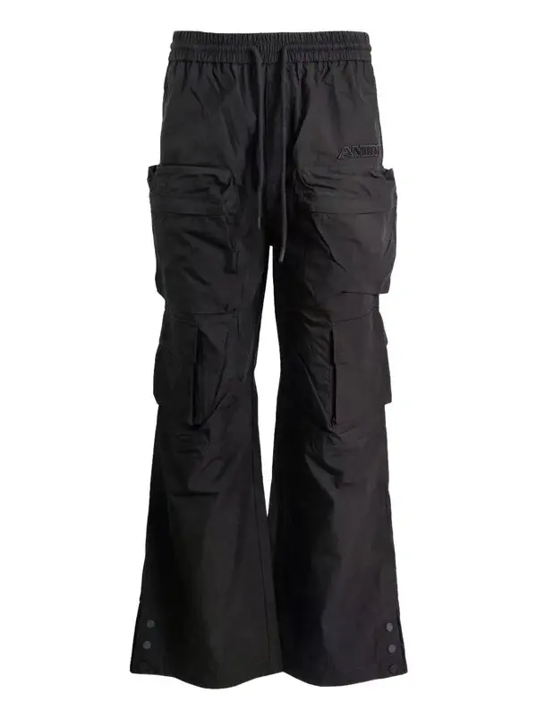 Amiri Cargo Pocket Trousers - Black