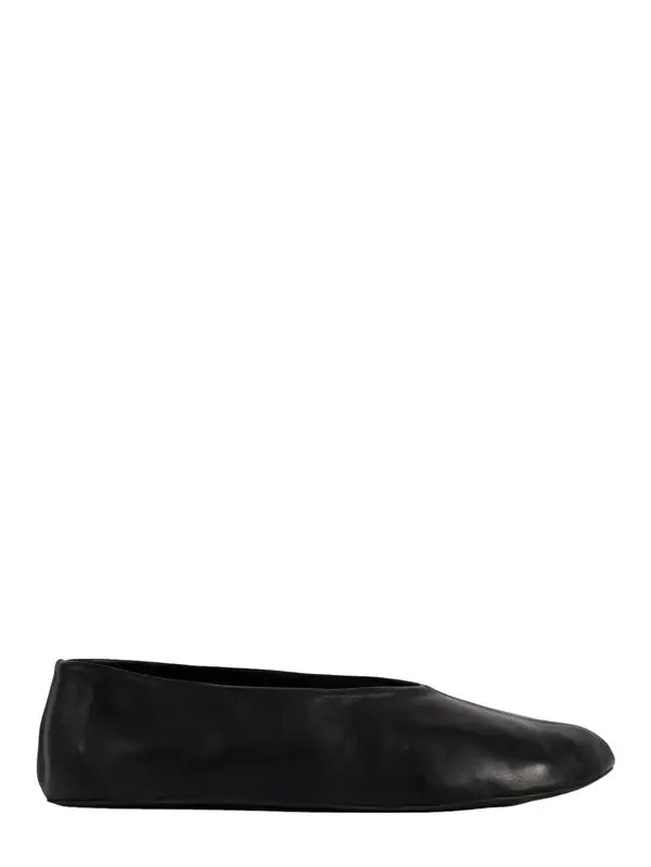 THE ROW Slip-on Ballet Flats - Black