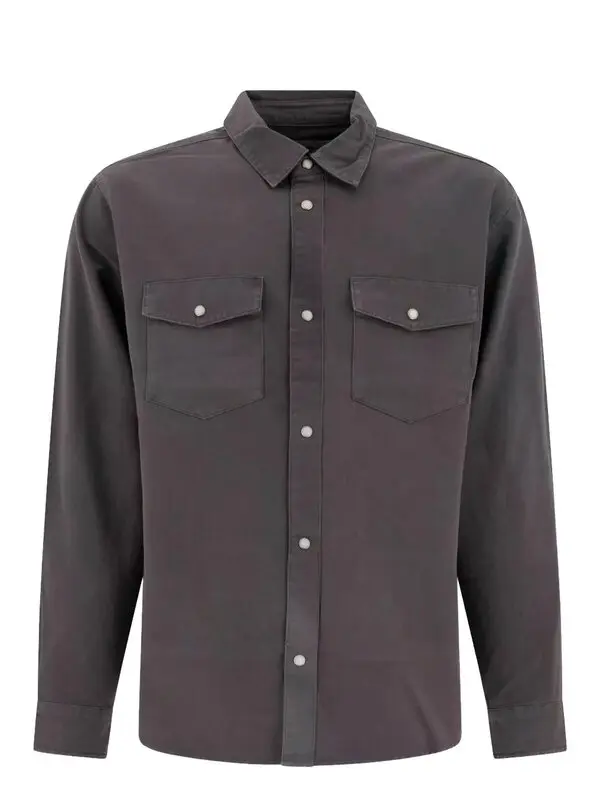 Carhartt Work In Progress Santa Fe Shirt - Grey