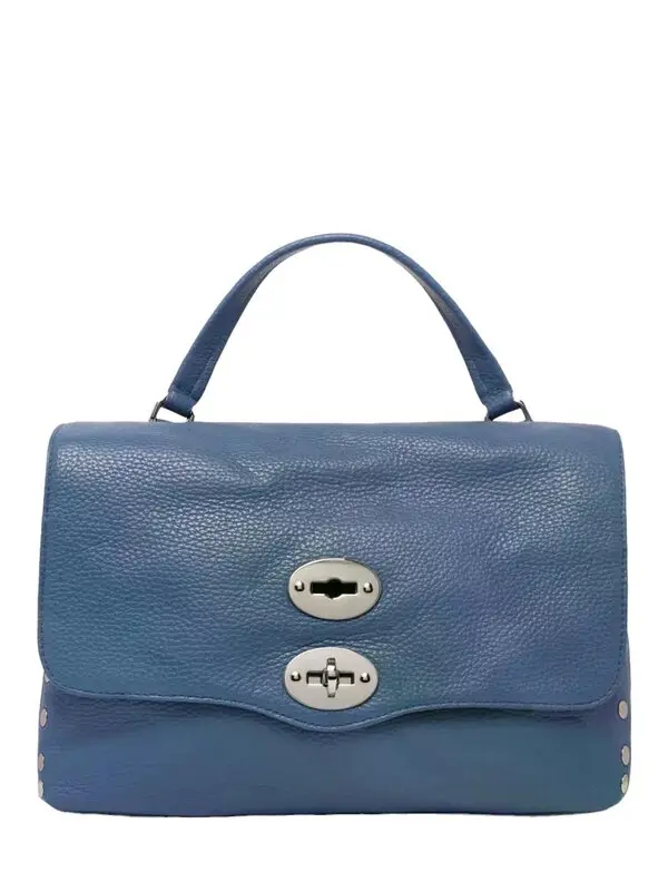 ZANELLATO Postina Tote Bag - Blue