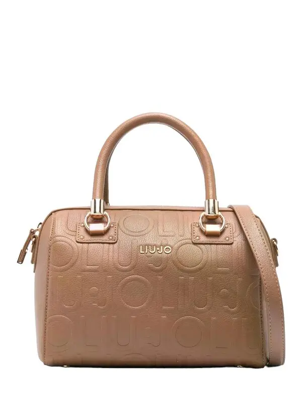 Liu Jo Small Logo-embossing Tote Bag - Brown