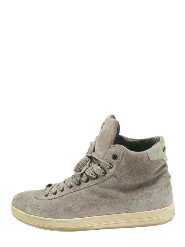 TOM FORD Russell High-top Sneakers - Grey