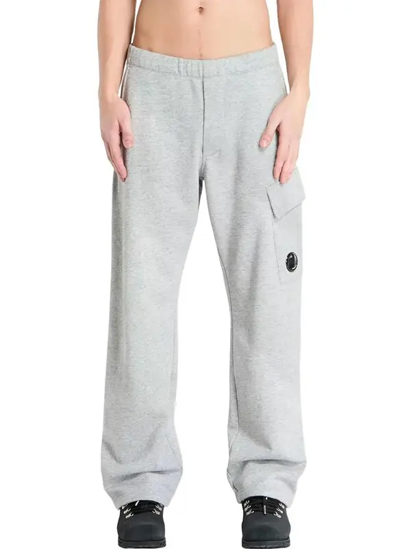 C.P. COMPANY Diagonal Raised Track Pants - Grey