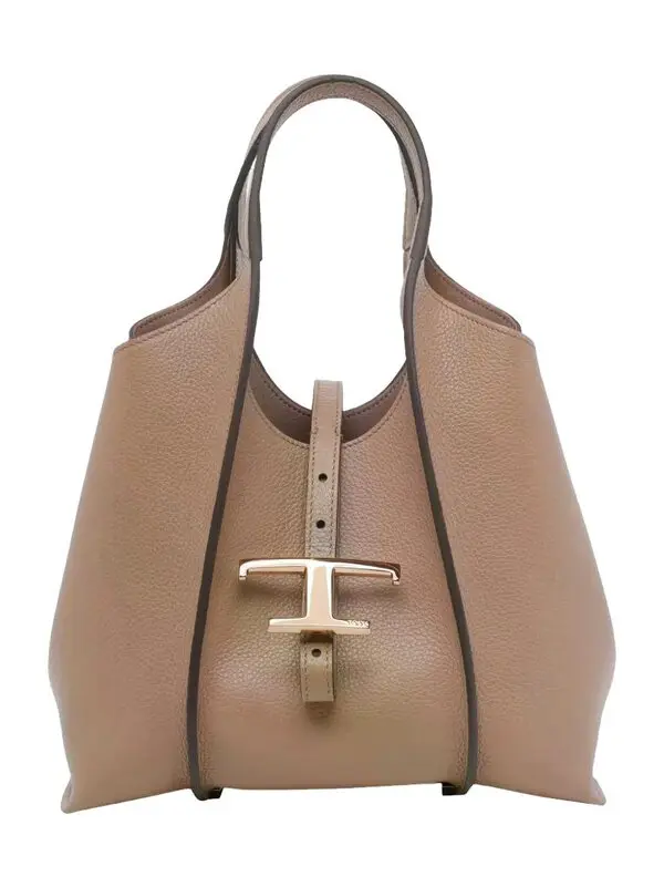 TOD'S T-timeless Tote Bag - Neutrals