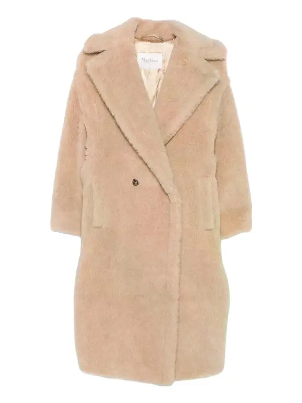Max Mara Tedgirl Double-breasted Jacket - Neutrals