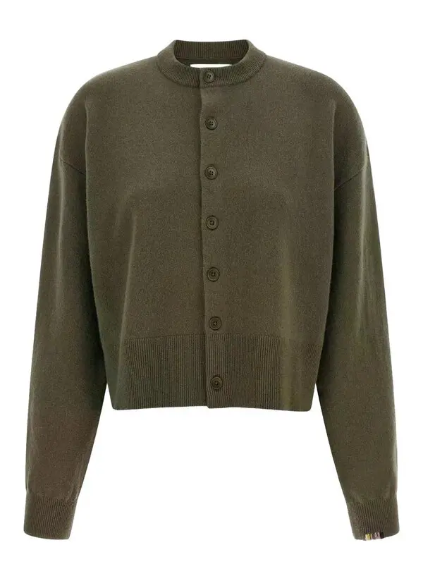 EXTREME CASHMERE X N°170 Chou Cardigan - Green