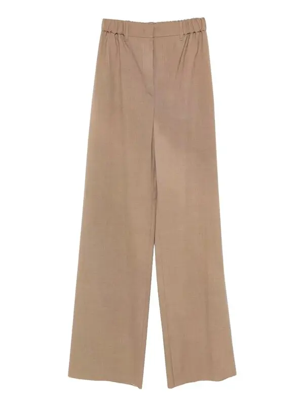 Max Mara Salpa Trousers - Brown