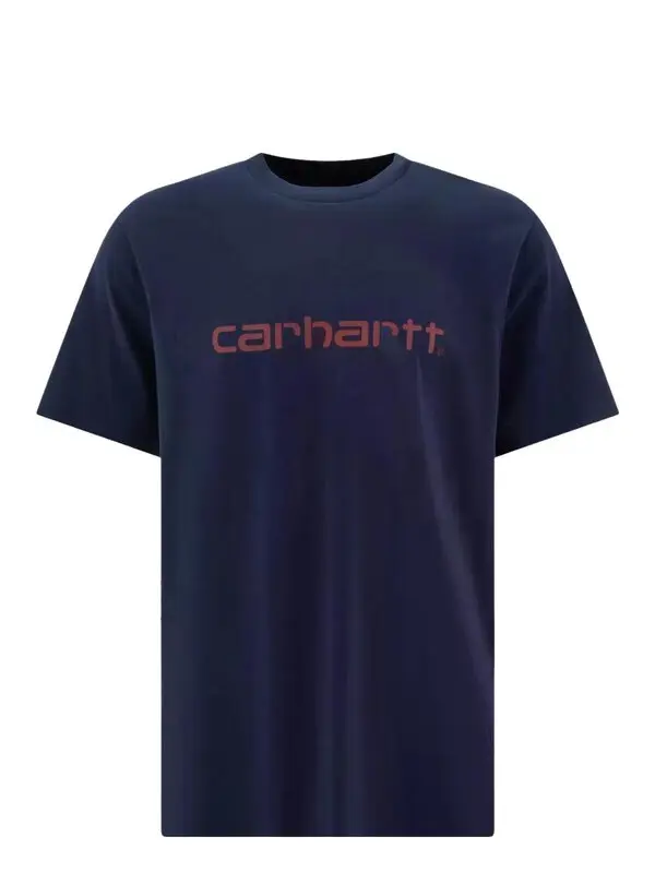 Carhartt Work In Progress Logo-print T-shirt - Blue