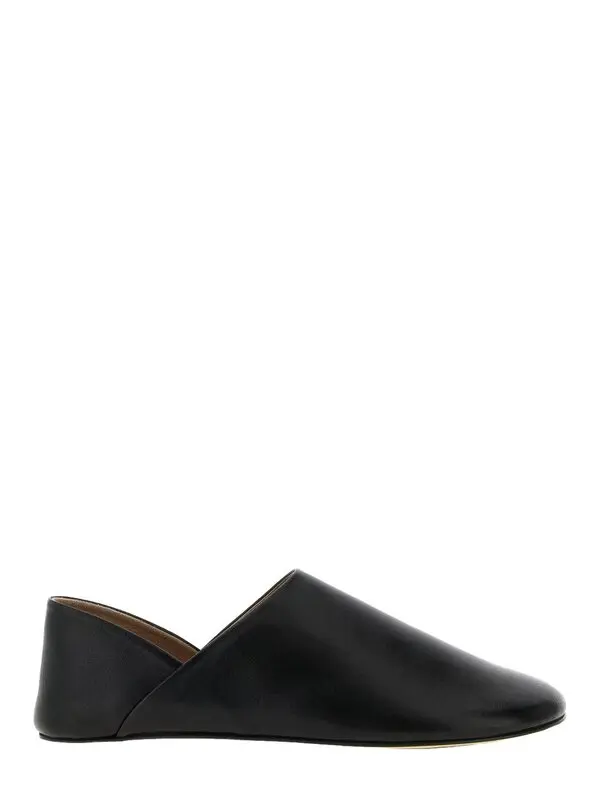 JW Anderson Rounded-toe Loafers - Black