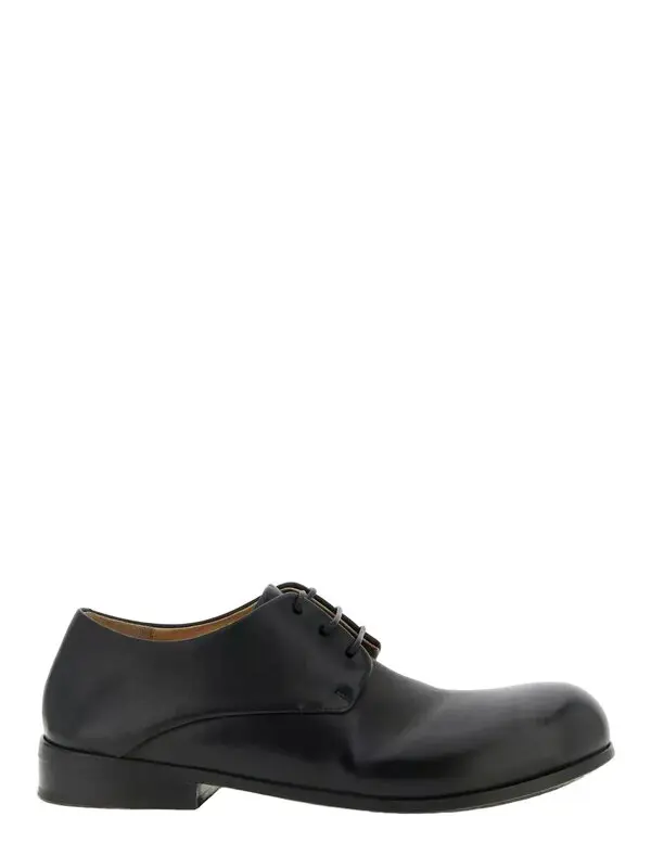 Marsèll Rounded Toe Derby Shoes - Black