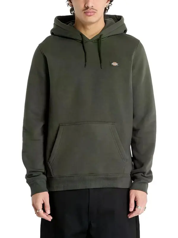 Dickies Logo Hoodie - Green