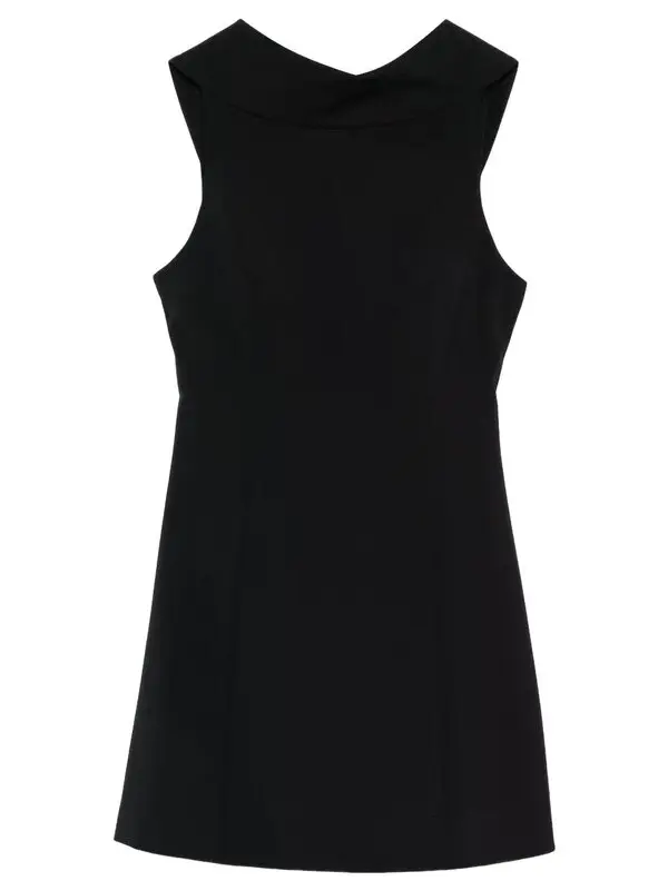 Cult Gaia Cocco Mini Dress - Black