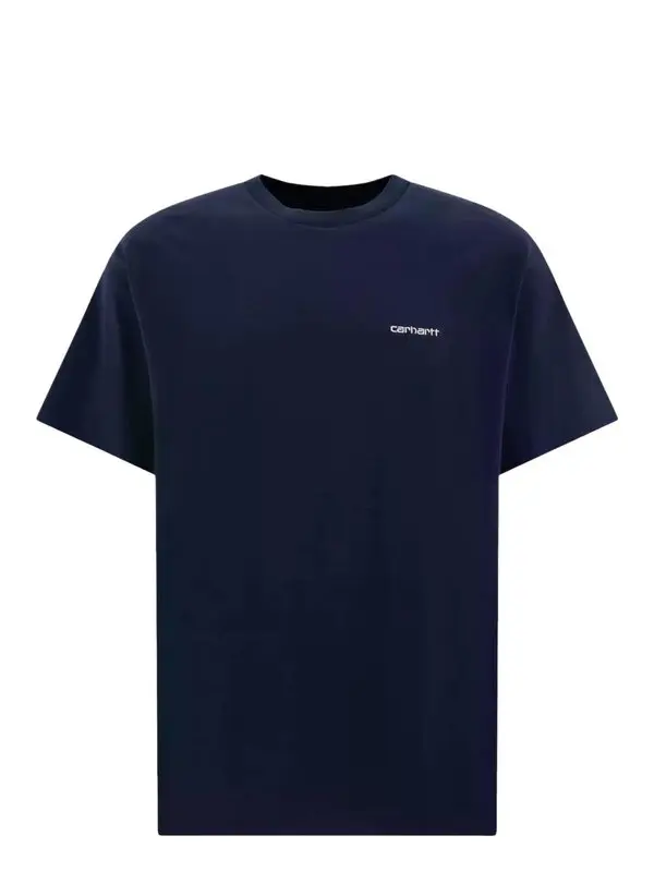 Carhartt Work In Progress Logo-embroidered T-shirt - Blue