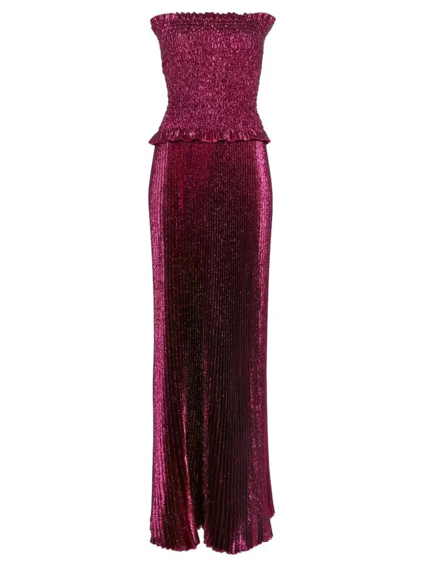 L'IDEE Maya Shir Gown - Red