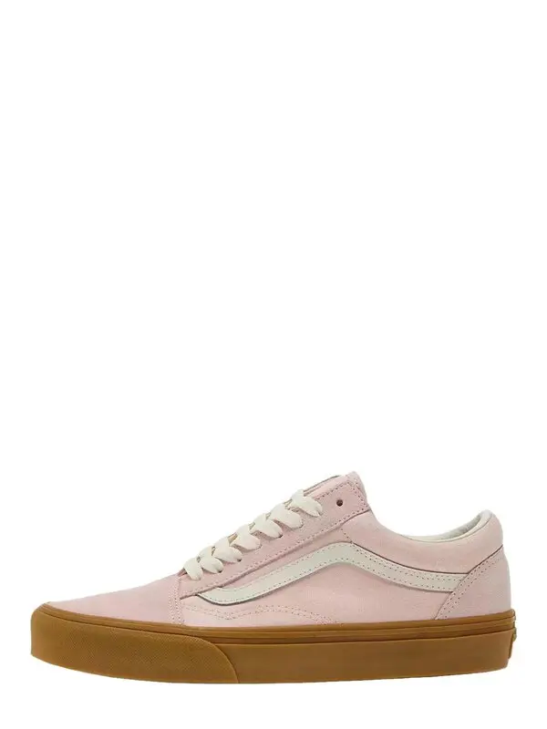 VANS Old Skool Lace-up Sneakers - Pink
