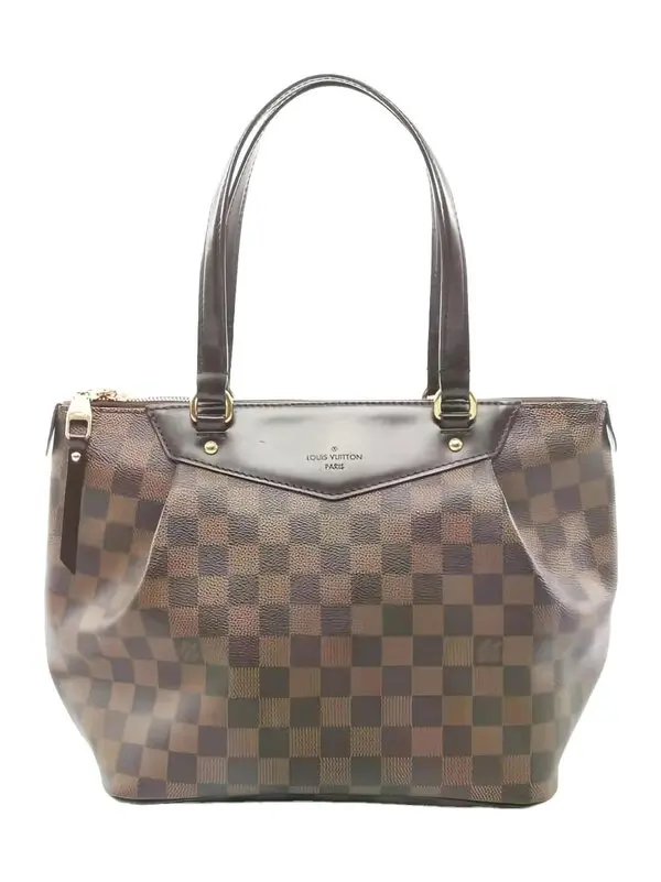 LOUIS VUITTON 2011 Westminster Pm Tote Bag - Brown