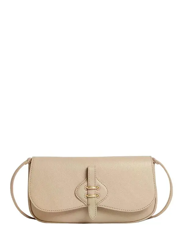 COCCINELLE Small Mavery Shoulder Bag - Neutrals