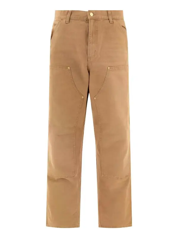 Carhartt Work In Progress Double-knee Trousers - Brown