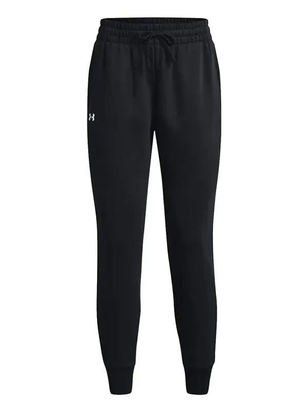 Under Armour Rival Drawstring-waist Track Pants - Black