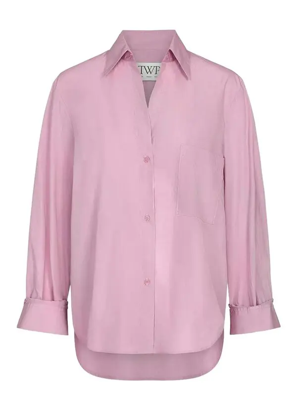 TWP Pocket Shirt - Pink