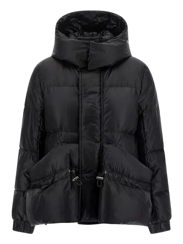 Sacai Quilted Puffer Jacket - Black