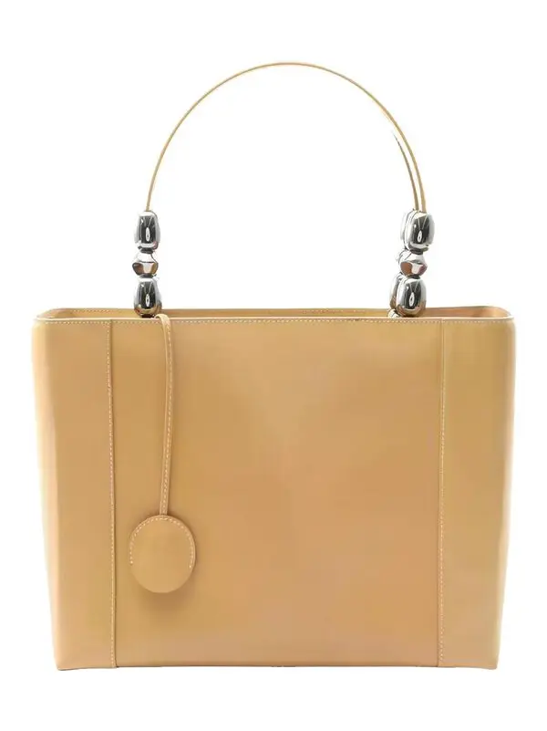 Dior 2000s Maris Pearl Tote Bag - Neutrals