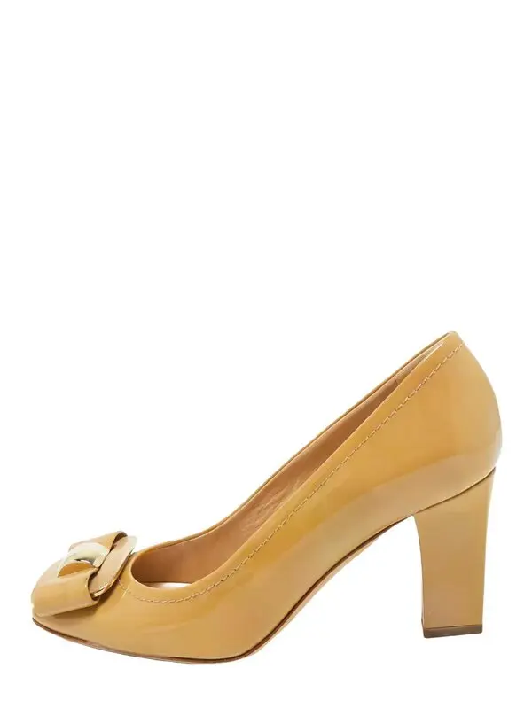 Dior Bow Pumps - Neutrals
