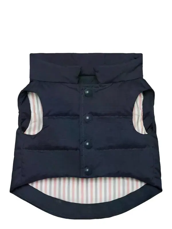 Thom Browne Football Dog Vest - Blue