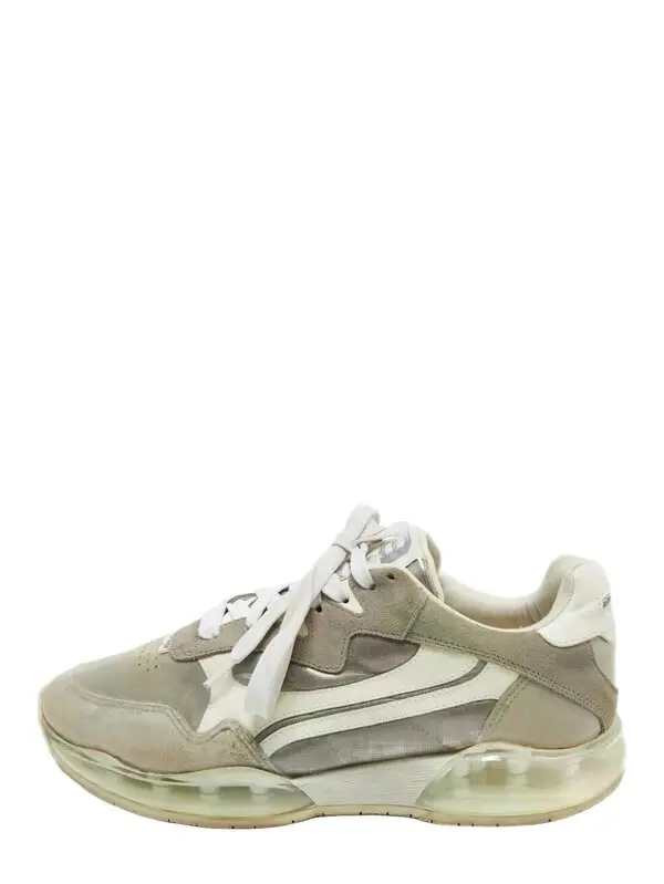 ALEXANDER WANG Stadium Leather Sneakers - Grey